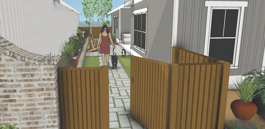 Home Designs for Small-Lot Privacy | Pro Builder