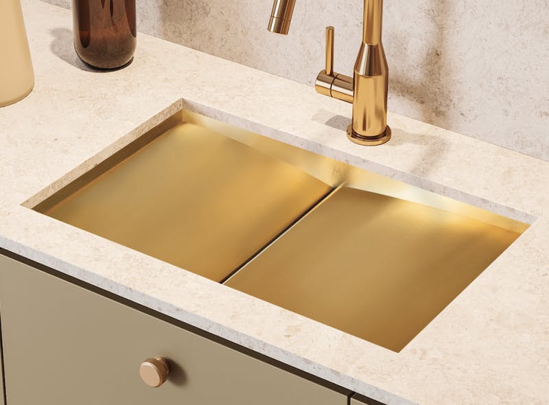 Mila International's Flush-mount Stainless Steel Sink System | Pro Builder