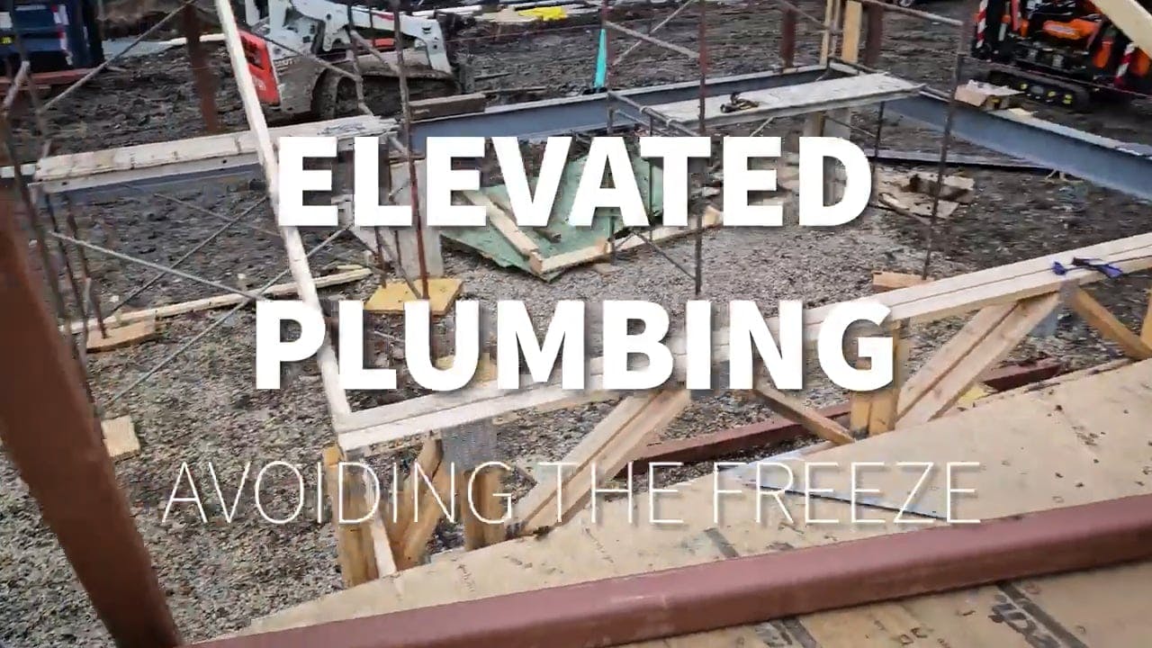 NEWLOOK Video: Insulating Plumbing for an Elevated House | Pro Builder