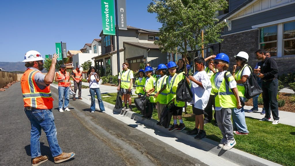 Junior Builder Program in Southern California Gives Students Hands-On ...