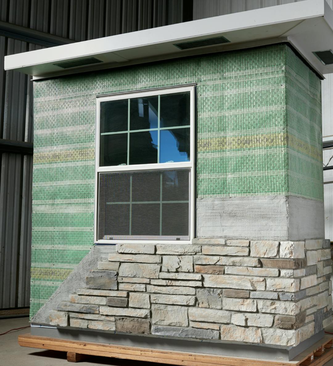 Westlake Royal Building Products Drain N Dry Lath | Pro Builder