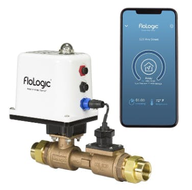 Flologic Leak Detection System | Pro Builder